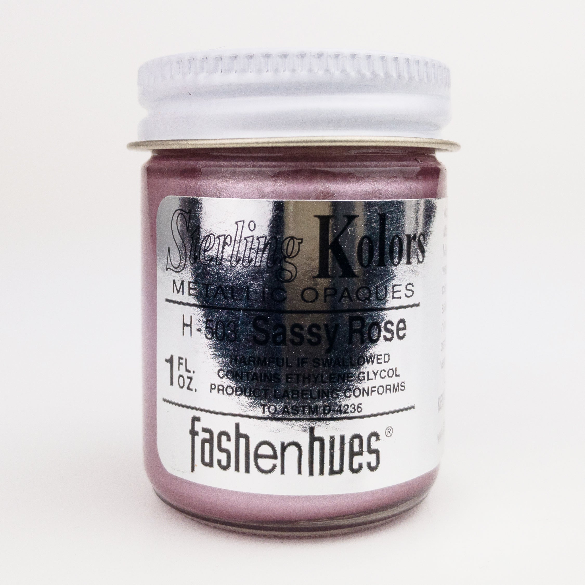 Sterling Metallics - Sassy Rose – Fashenhues